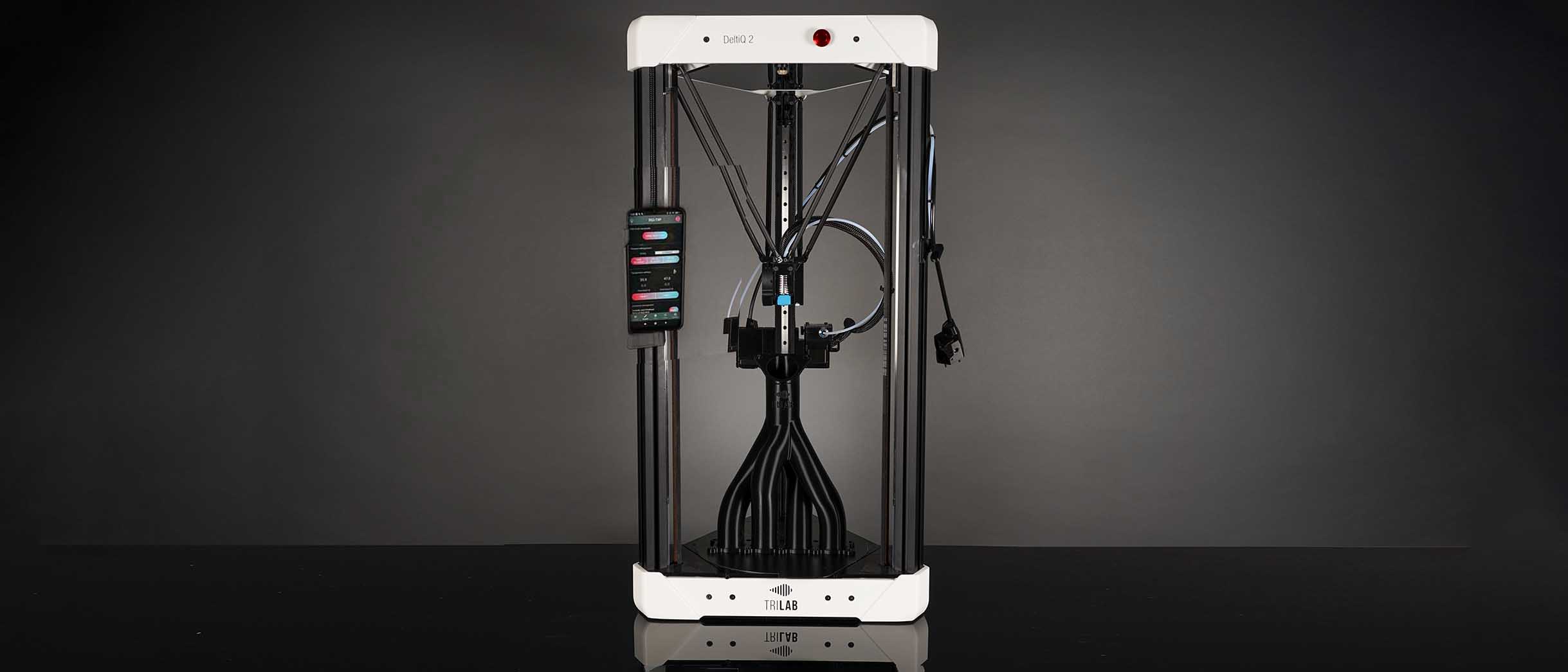 Trilab DeltiQ 2 3d Printer Review TechRadar