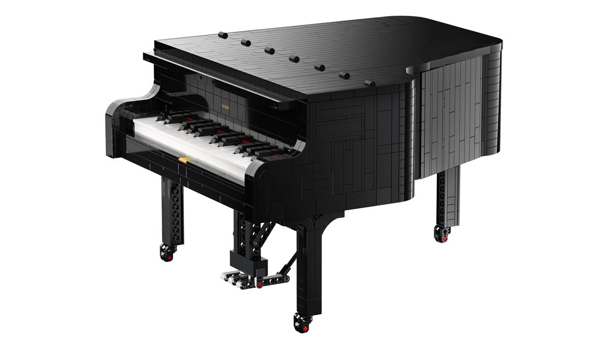 The playable Lego Grand Piano set is here, and it looks amazing ...