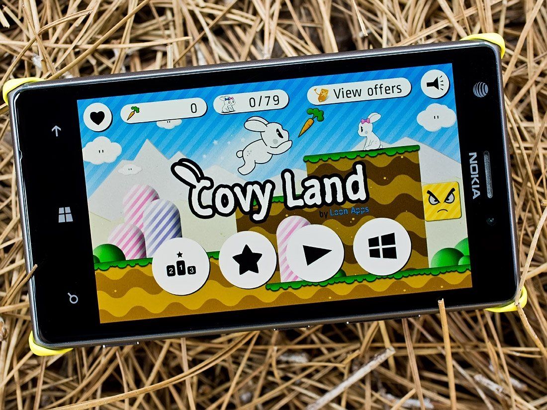 Covy Land, a fast paced platformer game for Windows Phone | Windows Central