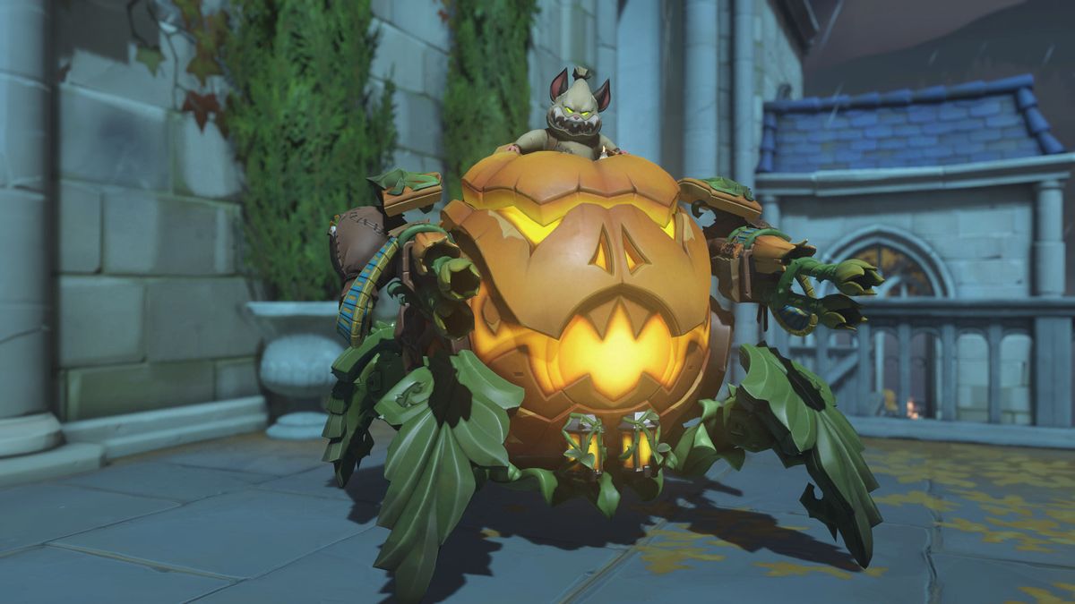 Overwatch Halloween skins revealed | PC Gamer
