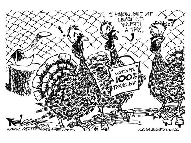 A turkey's last hope | The Week