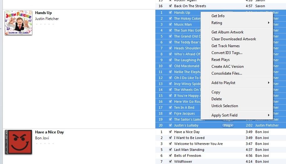 How to exclude songs or albums from playing when using shuffle in the ...