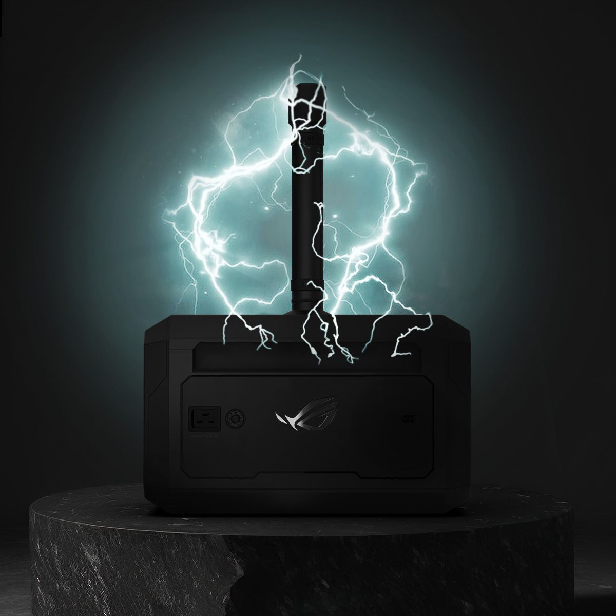 Asus teases Mjolnir power station, other ROG accessories that give us ...