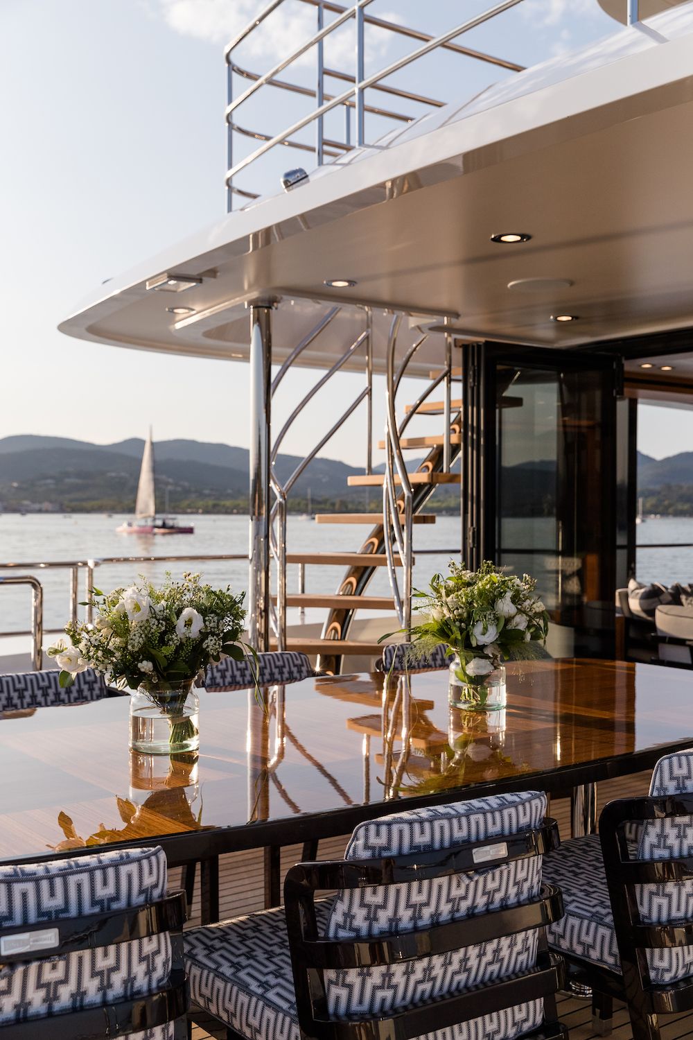 Yacht Interiors: Tour Inside A Homely And Cosy Private Yacht