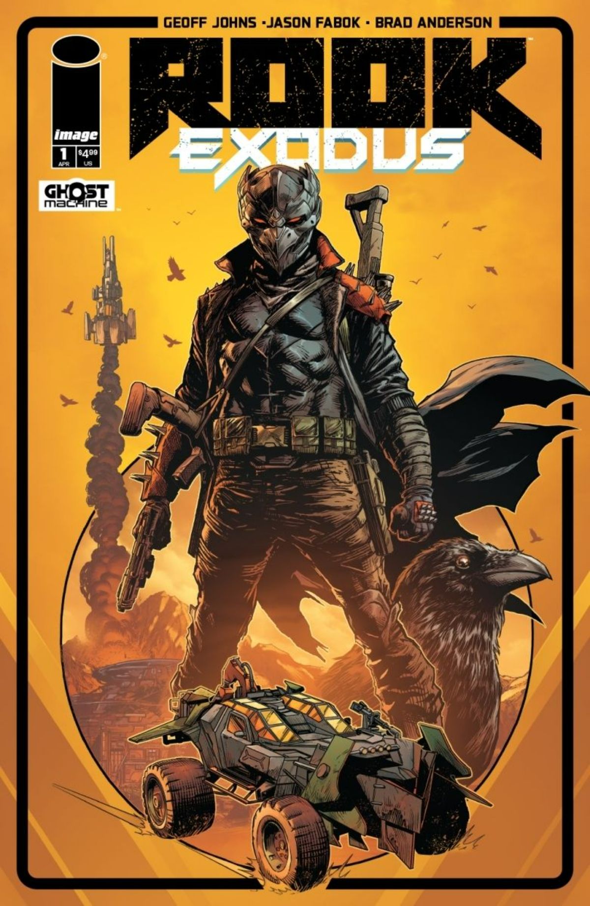 Geoff Johns, Gary Frank, Bryan Hitch, Francis Manapul and more A-List creators form new comic ...