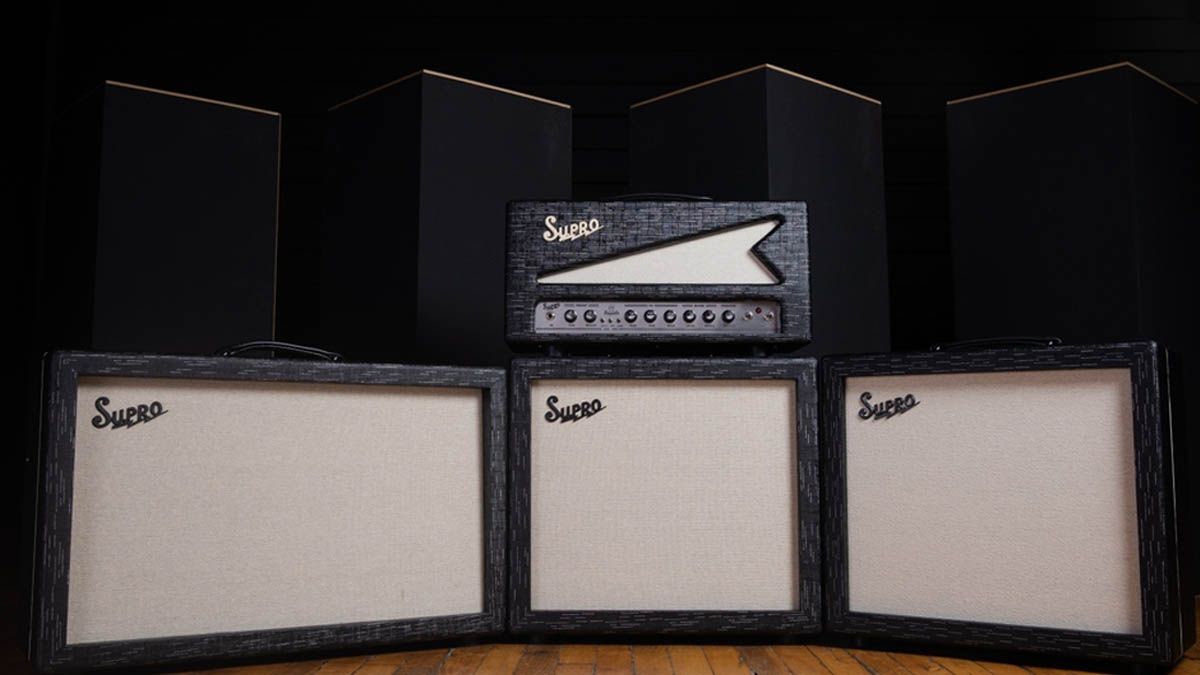 Supro expands Royale tube amp series with 50-watt head and 1x12 cab ... Supro expands Royale tube amp series with 50-watt head and 1x12 cab ...