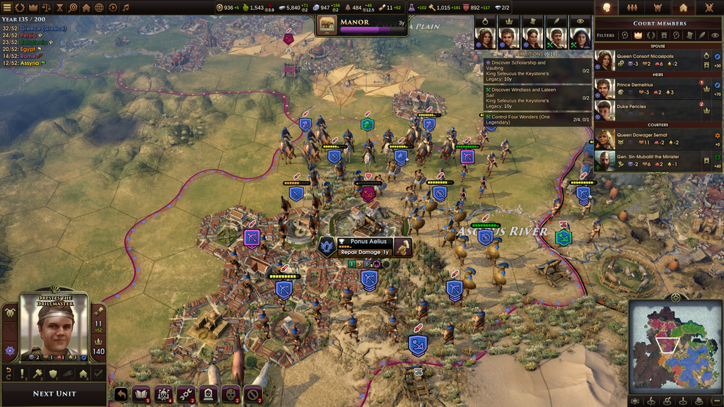 Old World review | PC Gamer