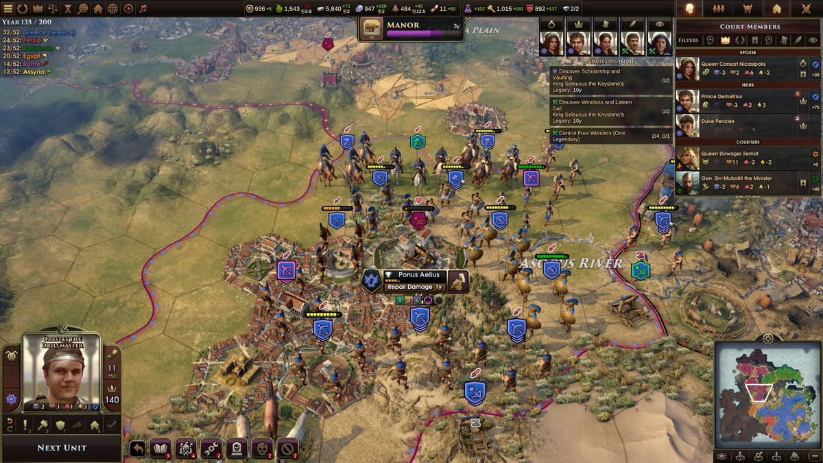Old World review | PC Gamer