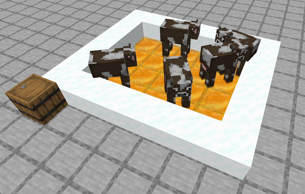 Minecraft's new honey blocks are somehow perfect for parkour courses ...