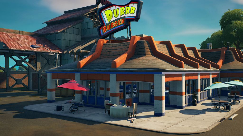 Fortnite Restaurant locations | GamesRadar+