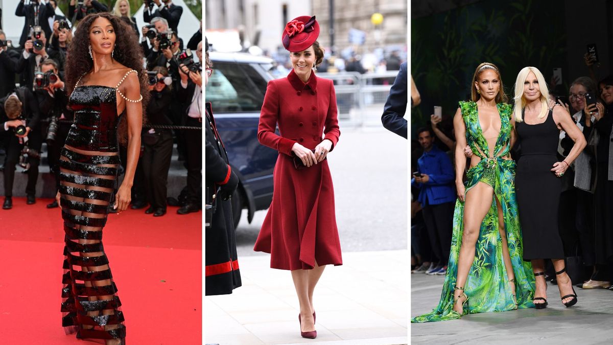 The best examples of celebrities re-wearing red carpet outfits | Woman ...