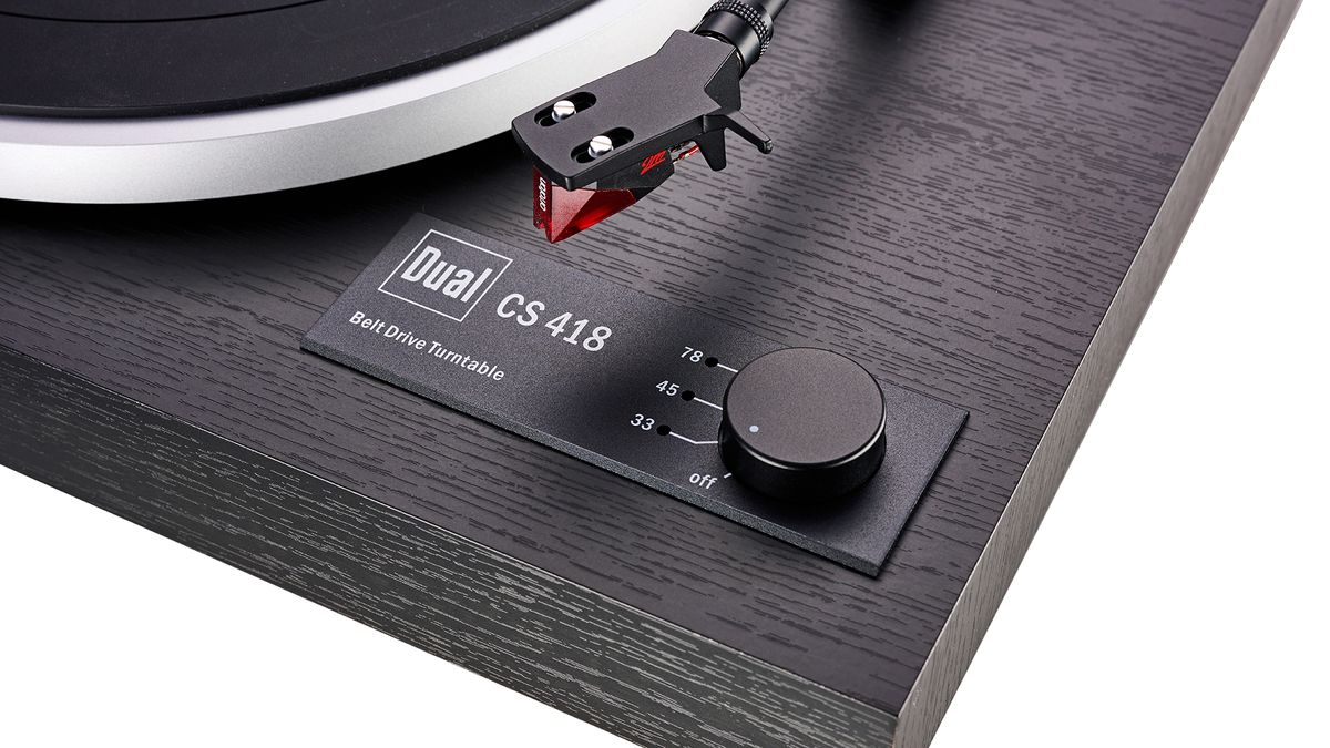 Dual CS 418 turntable review | What Hi-Fi?