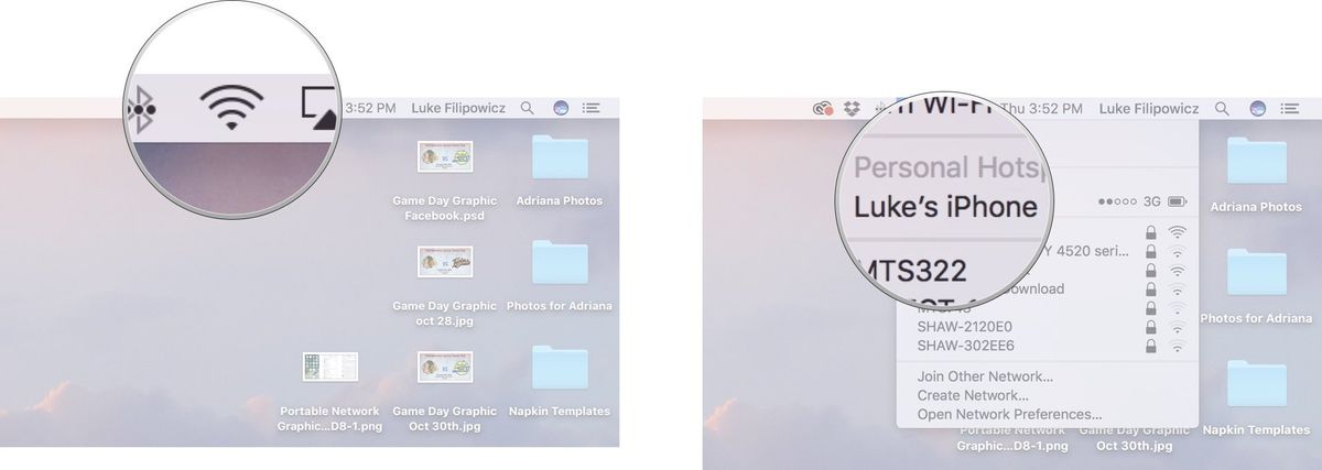 How to connect to Instant Hotspot with your Mac | iMore