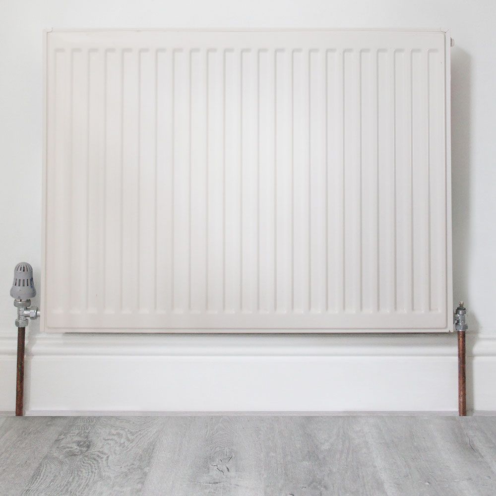 Transform a tired looking radiator from £10 with this clever paint hack ...