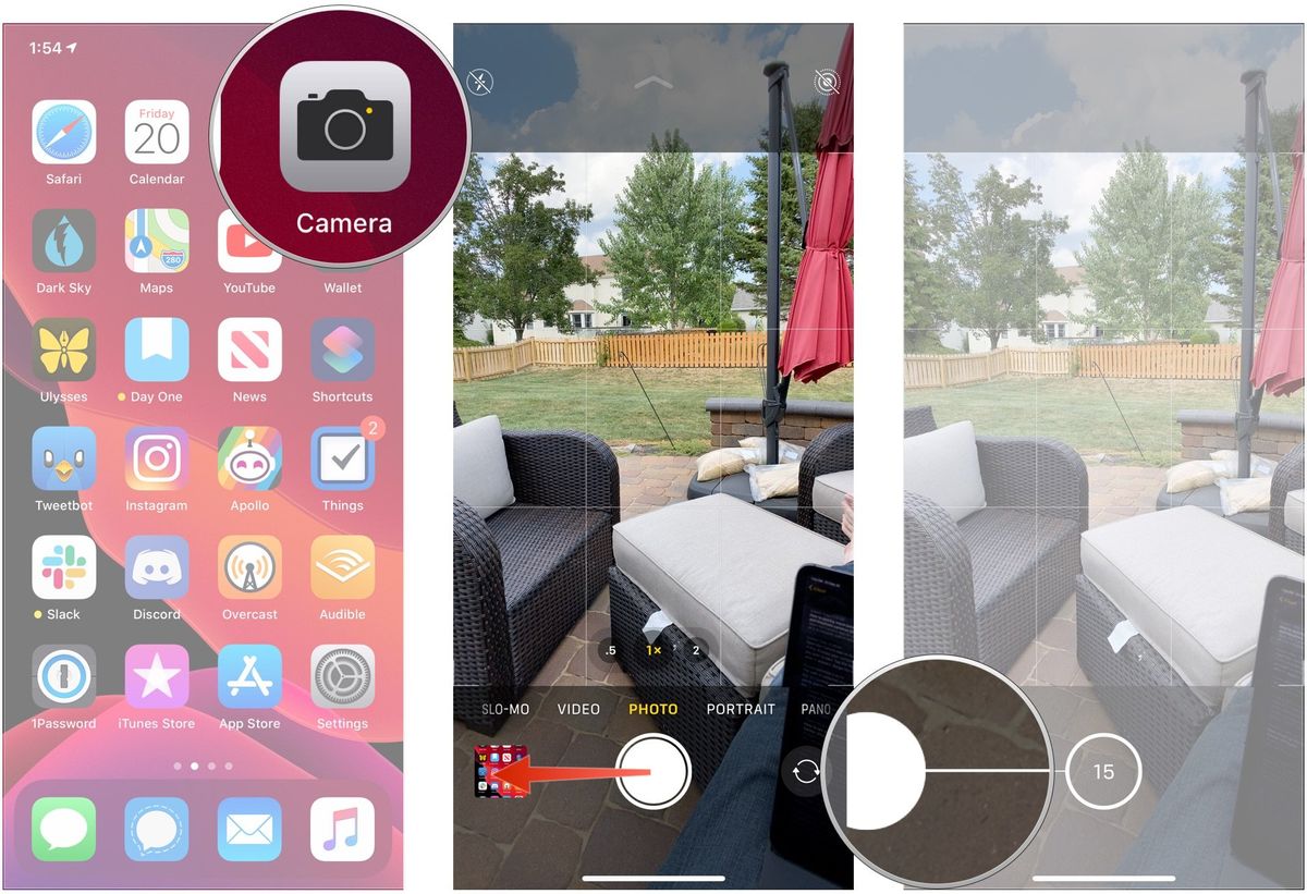 How to take quick video with iPhone 11 | iMore