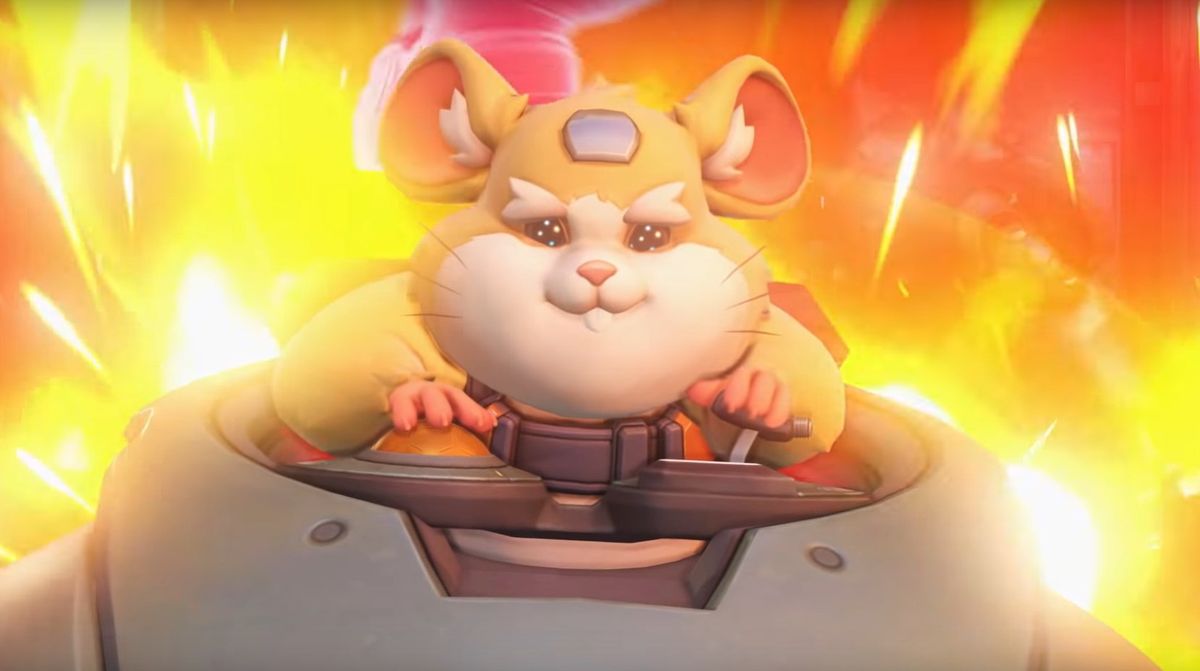 Overwatch's latest update brings Wrecking Ball off the PTR, nerfs Hanzo ...