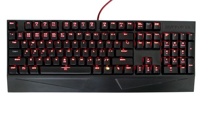iBuyPower MEK Mechanical Keyboard Review - Tom's Hardware | Tom's Hardware