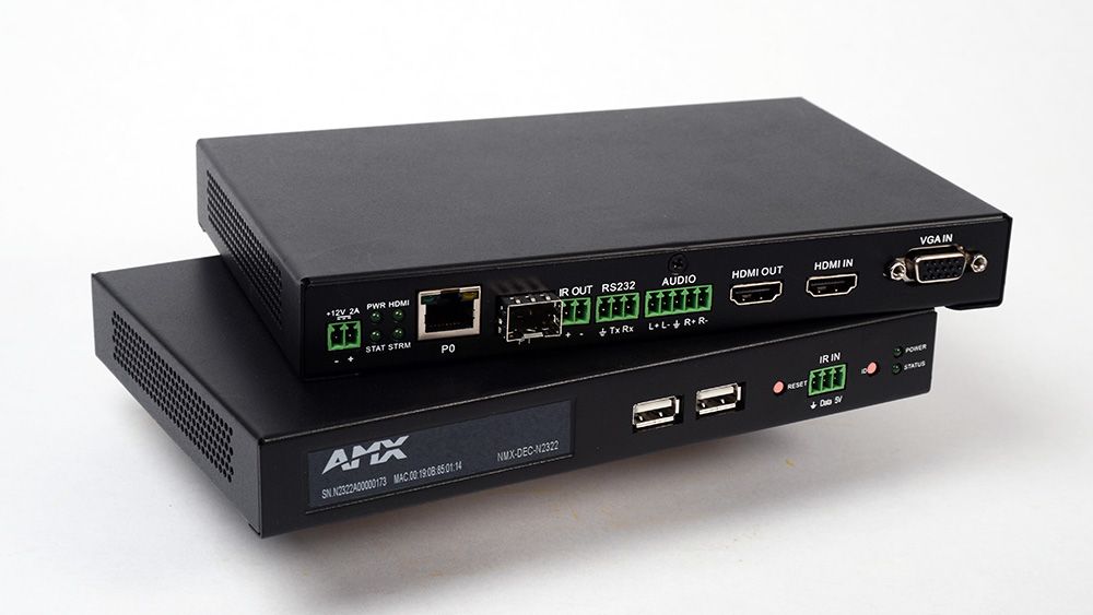 AMX by HARMAN Debuts 4K Networked AV Solution | AVNetwork