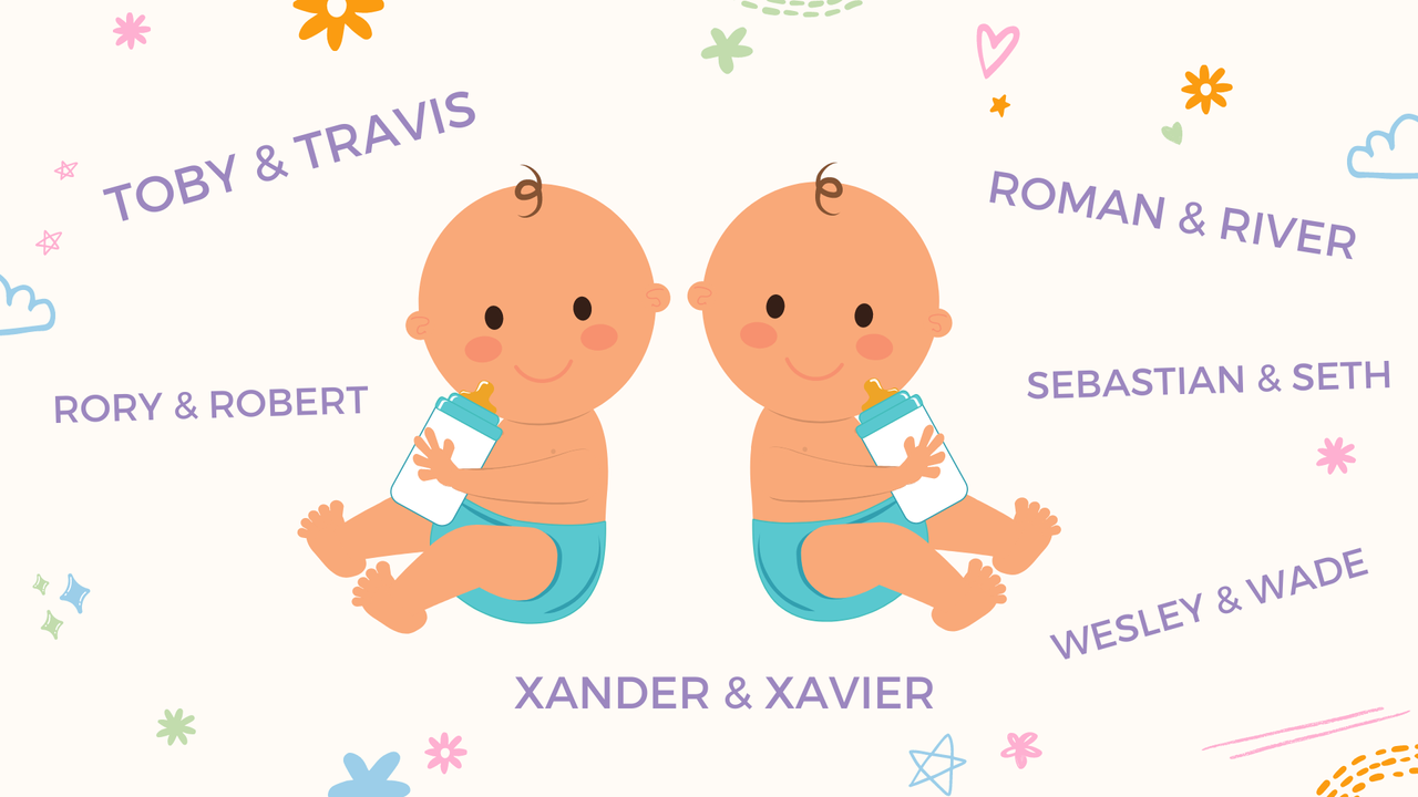 Twin names: 500 of the best baby name ideas for twin boys and twin ...