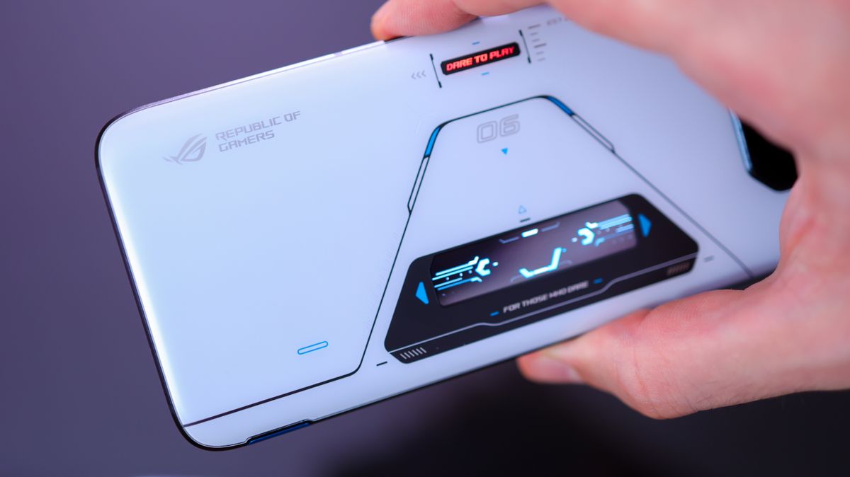 Asus ROG Phone 6 review: the best gaming phone we've tested so far ...