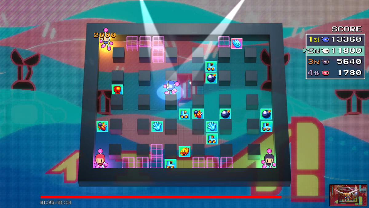 Amazing Bomberman is fun nostalgia dipped in a chaotic mess of lo-fi ...