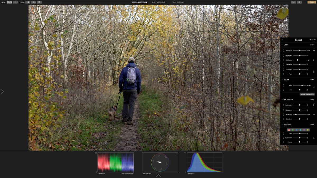 Cinema Grade software review | Digital Camera World