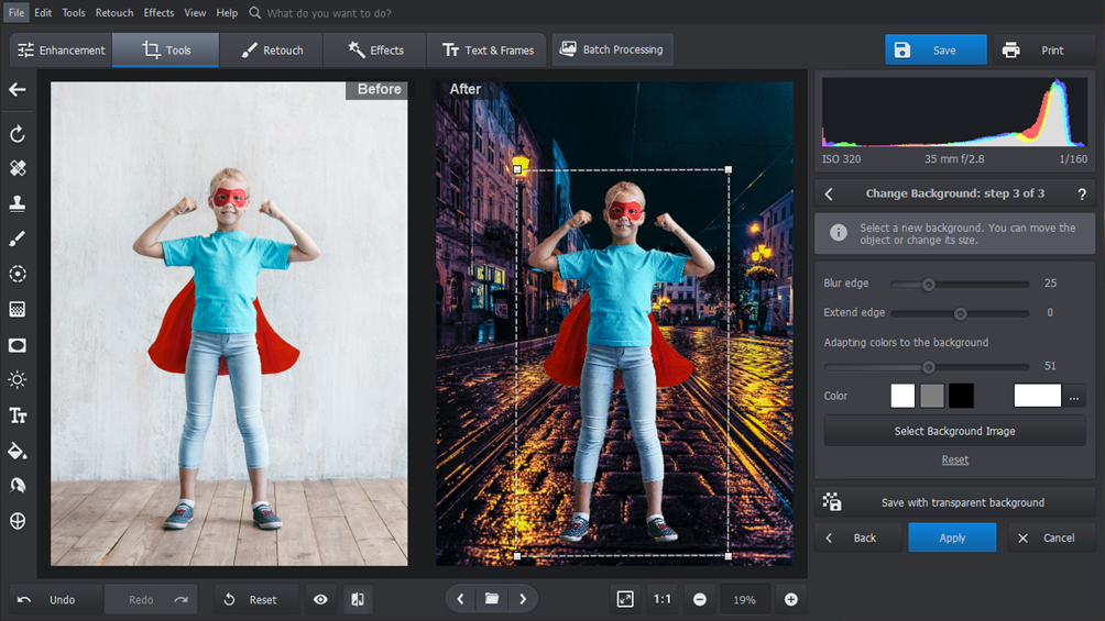PhotoWorks: een betaalbaar en makkelijk alternatief voor Photoshop ...