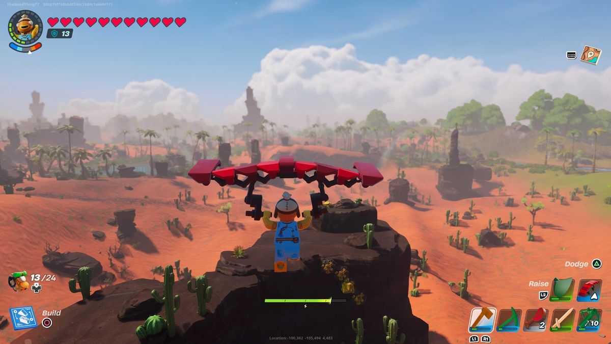 How to get Amber in Lego Fortnite | TechRadar