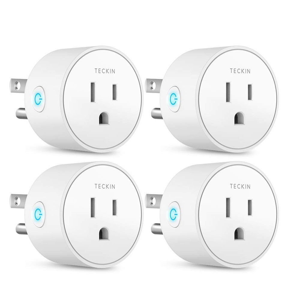 Make your tech smarter with four Teckin mini smart plugs for $25 ...