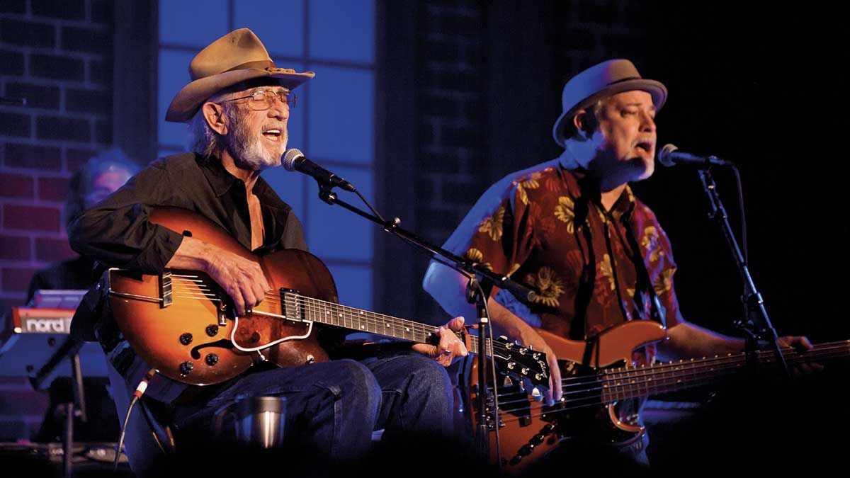 Dave Pomeroy: “Banjo bass, string bass… I did one song with nine tracks ...