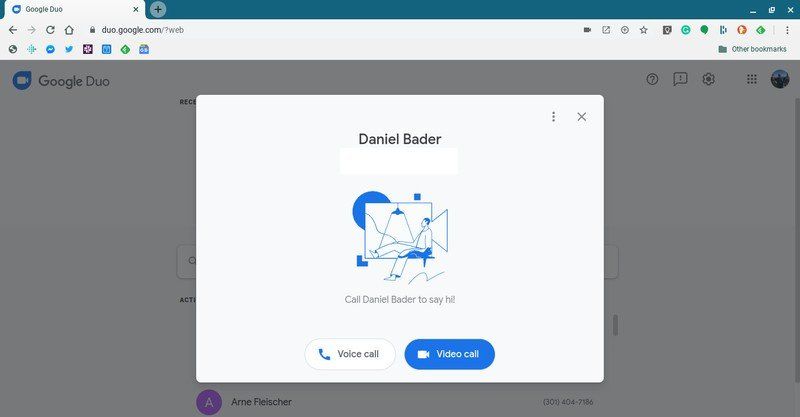 How to set up and start using Google Duo on the web | Android Central