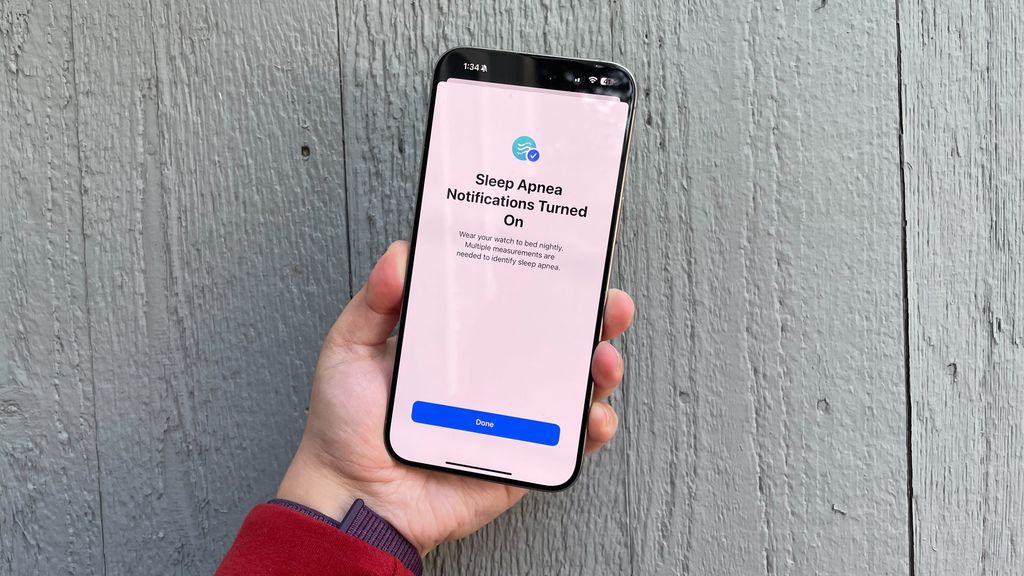 How to set up sleep apnea detection on your Apple Watch | Tom's Guide