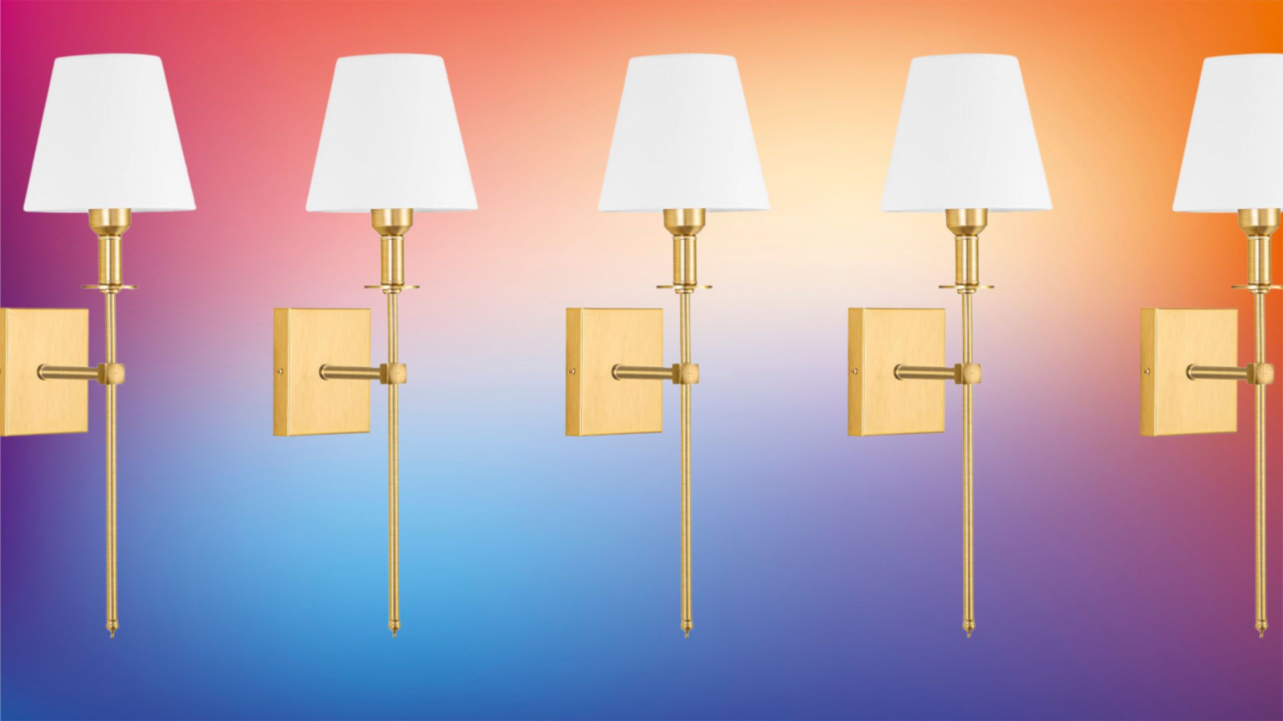 These Elegant Stick-On Wall Lights are 31% Off on Amazon