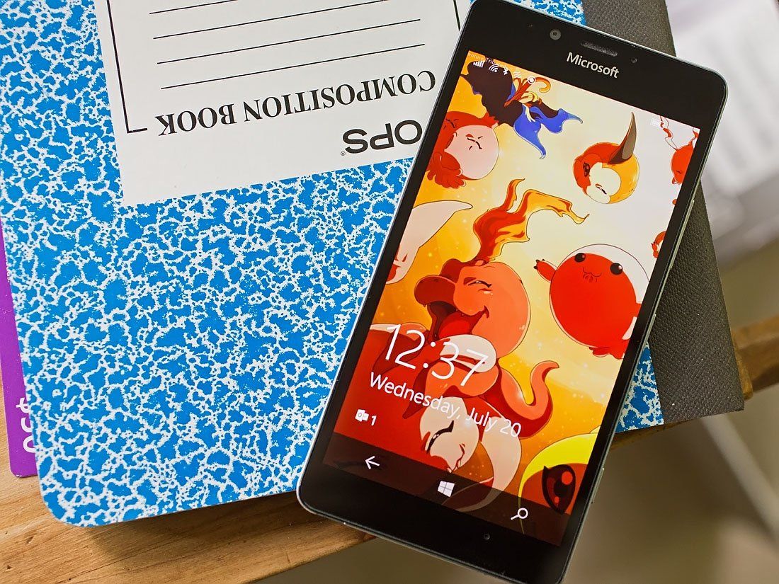 Digivolve your home screen this Wallpaper Wednesday | Windows Central