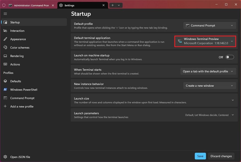 How to get started using Windows Terminal app on Windows 11 | Windows ...