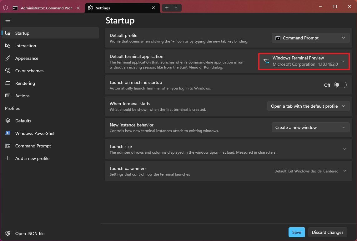 How to get started using Windows Terminal app on Windows 11 | Windows ...