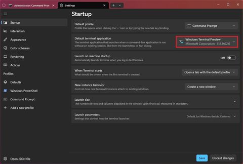 How to get started using Windows Terminal app on Windows 11 | Windows ...