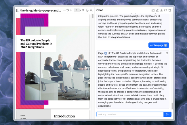 How to use AI to instantly analyze and chat with documents | Laptop Mag