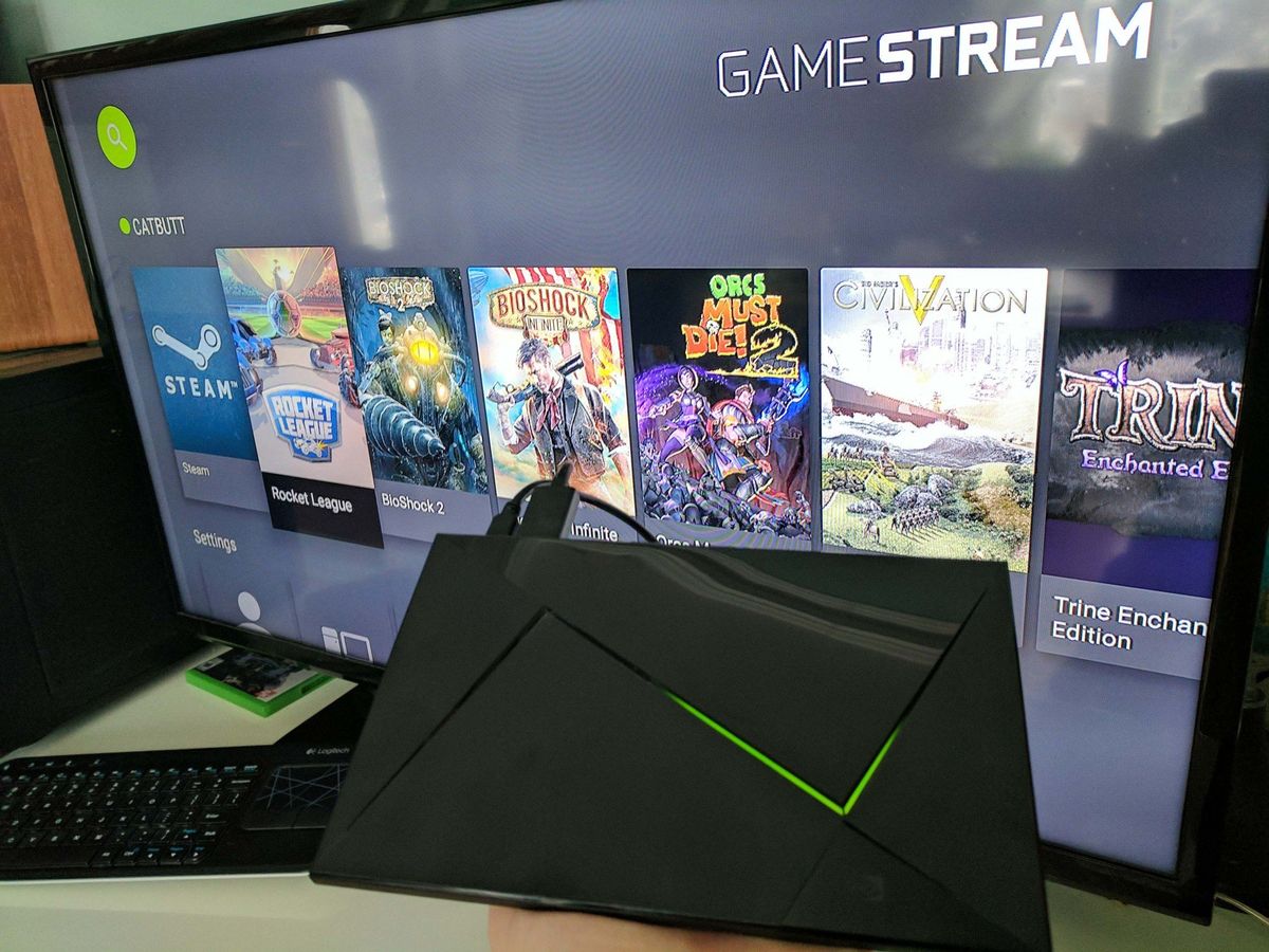How to stream PC games to your living room TV with NVIDIA Shield TV ...