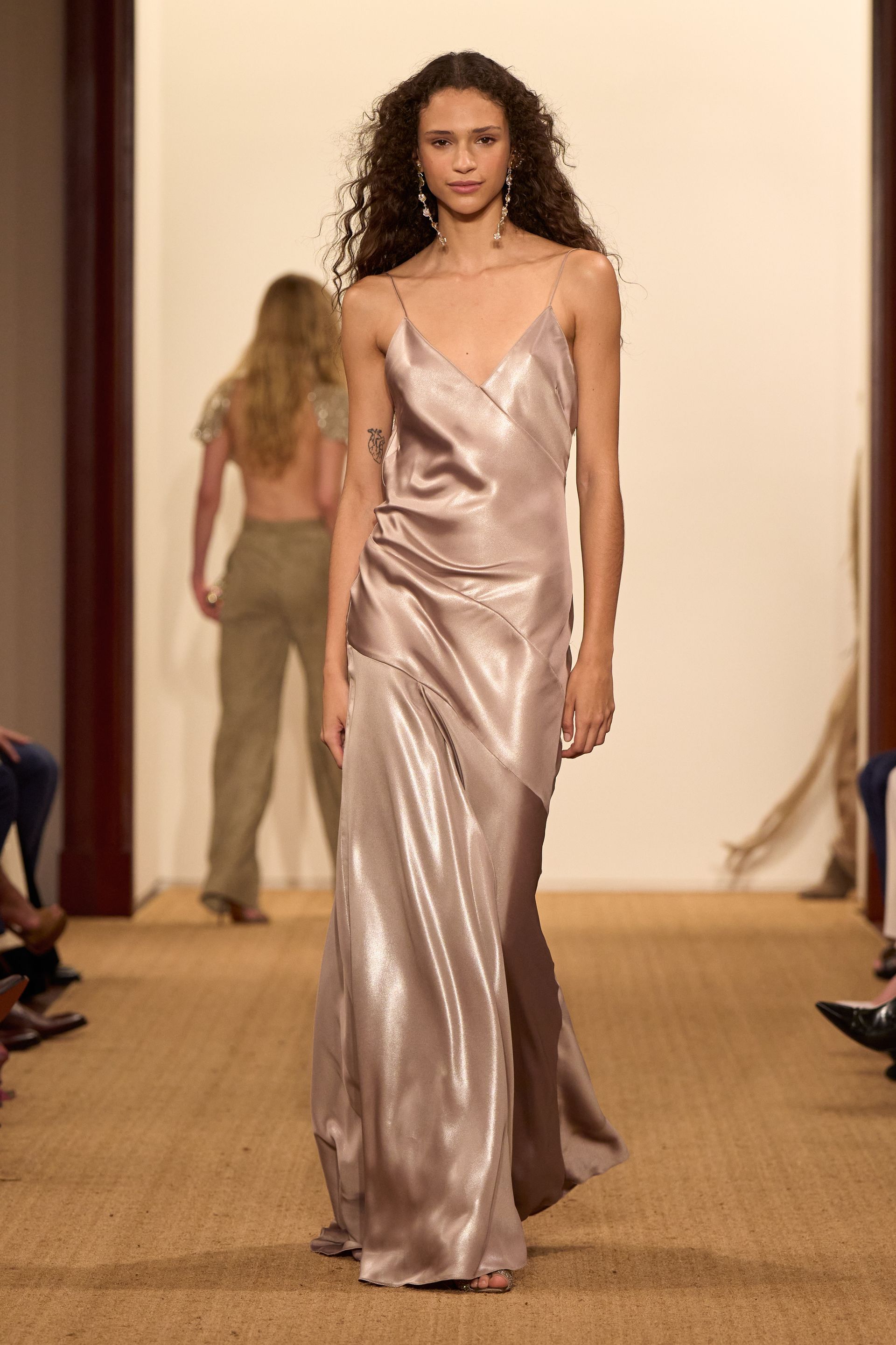 Inside Ralph Lauren's Fall/Holiday 2024 Runway Show | Who What Wear