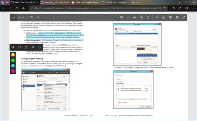 How to use Microsoft Edge's reading features in Windows 10 April 2018 ...