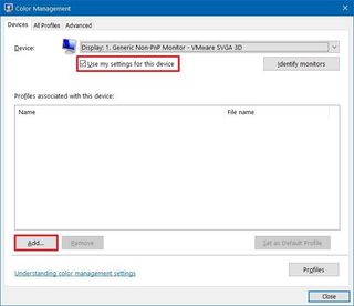 How to find the right color profile for your monitor using Windows 10 ...