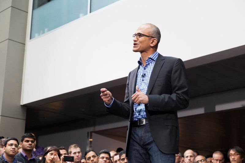 Perfect (Windows) 10 Part I – Microsoft's Mastermind CEO Satya Nadella ...