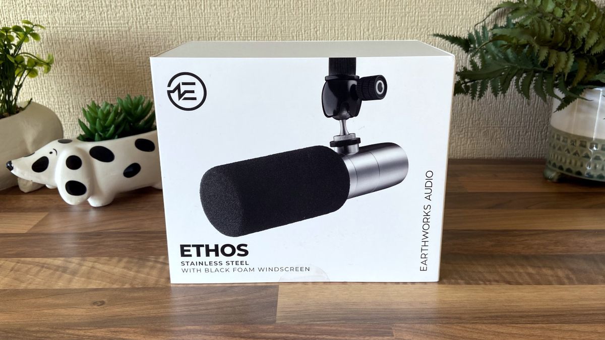 Earthworks Audio Ethos XLR microphone review: Perfect broadcast audio ...
