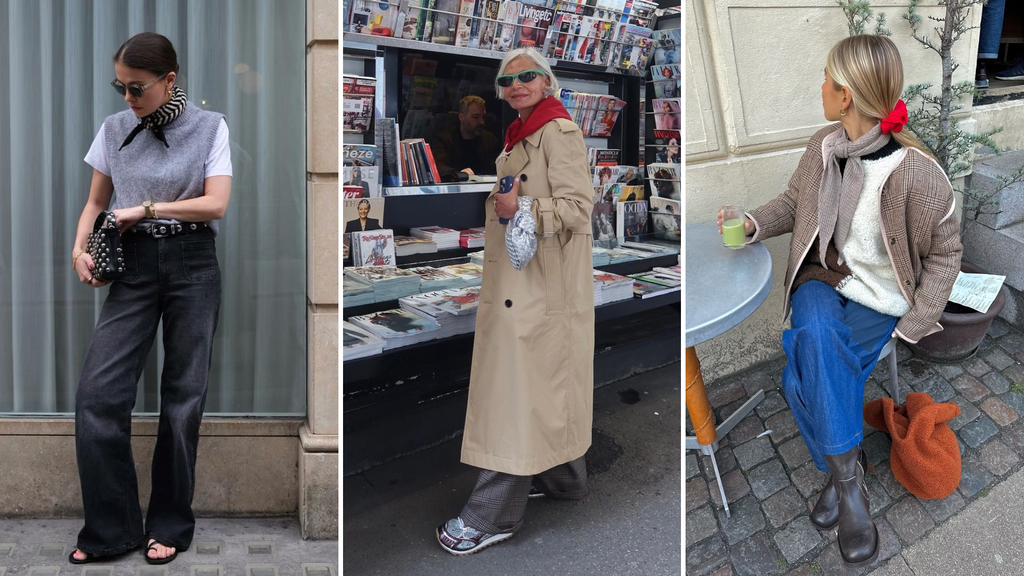 The Triangle Scarf Is The Ultimate Spring Accessory | Marie Claire UK