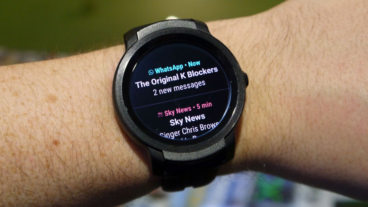 Specs Software And Battery Life Ticwatch E2 Review Page 2 Techradar