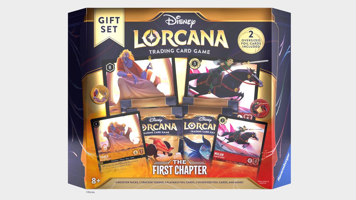 Disney Lorcana explained: card spoilers, story, and more | GamesRadar+