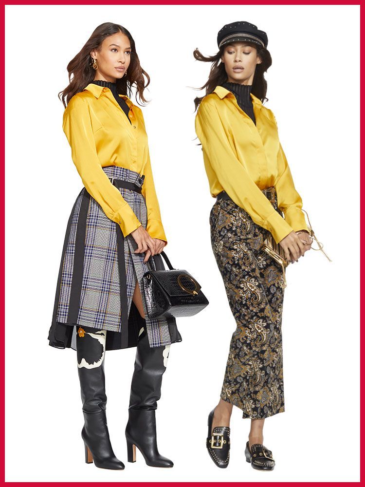 Mix-and-Match Outfit Ideas - How to Style Sweaters for the Office and ...