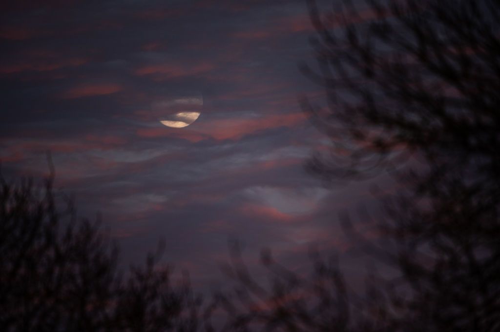 December full moon 2024 — Cold Moon puts on a dazzling show for ...