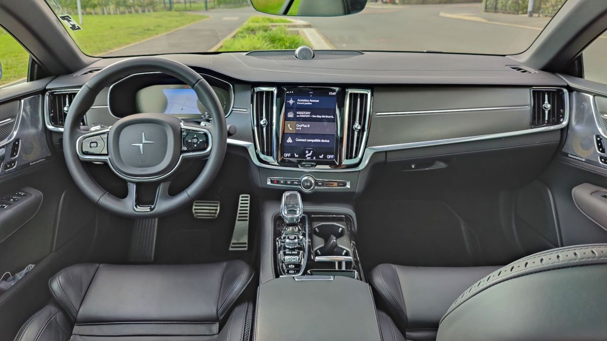 Polestar 1 review: Swedish smarts with American muscle looks | TechRadar